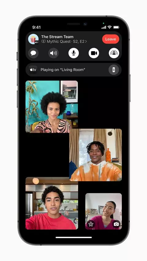 FaceTime добива големо подобрување во iOS 15 13586_2
