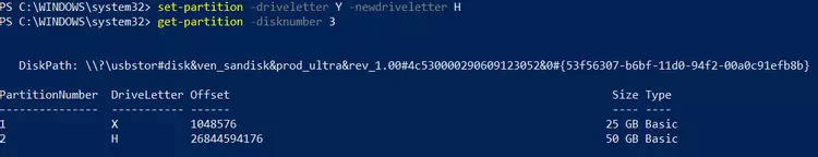 PowerShell ашиглан дискийг хэрхэн хуваах, форматлах вэ 13631_8