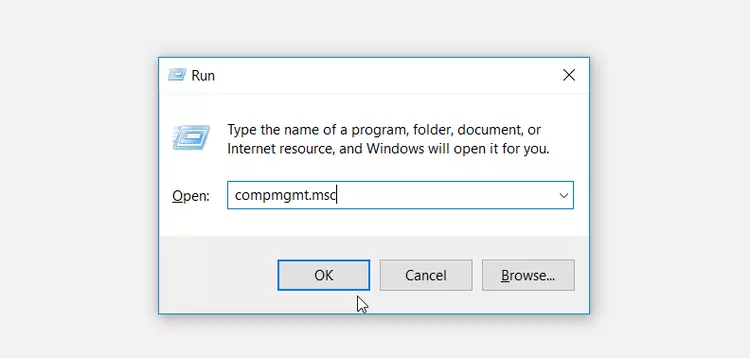 8 formas de abrir la herramienta de administración de computadoras de Windows 13643_6