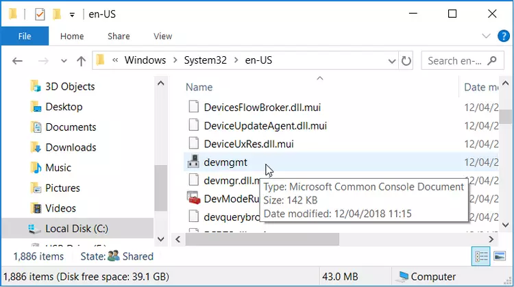 9 Роҳҳои кушодани менеҷери дастгоҳ дар Windows 13647_8