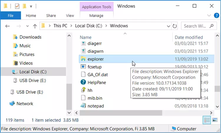 9 วิธีในการเปิด Windows File Explorer 13648_6