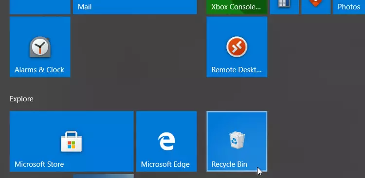 9 Auala e tatala ai le Windows Recycle Bin pe a misi i luga o le Desktop 13670_4