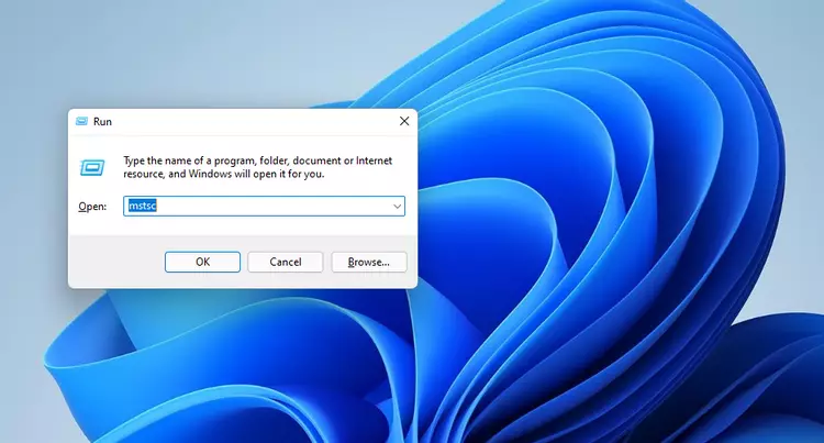 6 modi per aprire lo strumento di connessione desktop remoto in Windows 11 13681_4