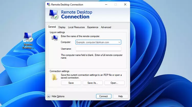 6 Mga Paagi sa Pag-abli sa Remote Desktop Connection Tool sa Windows 11 13681_8