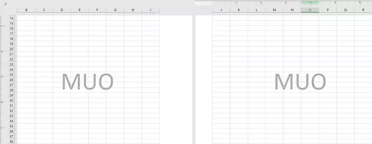 Hoe om 'n watermerk in Microsoft Excel by te voeg 13773_7