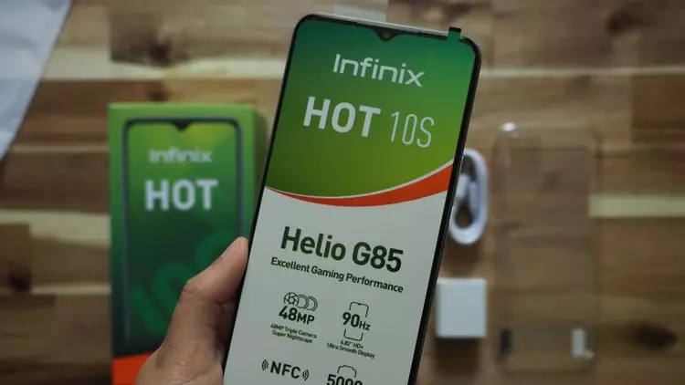 Infinix Hot 10S NFC recenzija: pristojan telefon za igre ispod 200 dolara? 13787_14