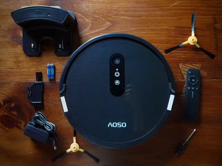 AOSO S3 Robot Vacuum Review: High Power, Budget Price 13799_10