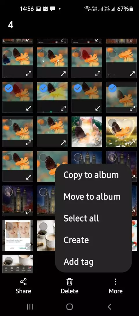 Comment créer des GIF animés sur un téléphone Samsung Galaxy 13873_6