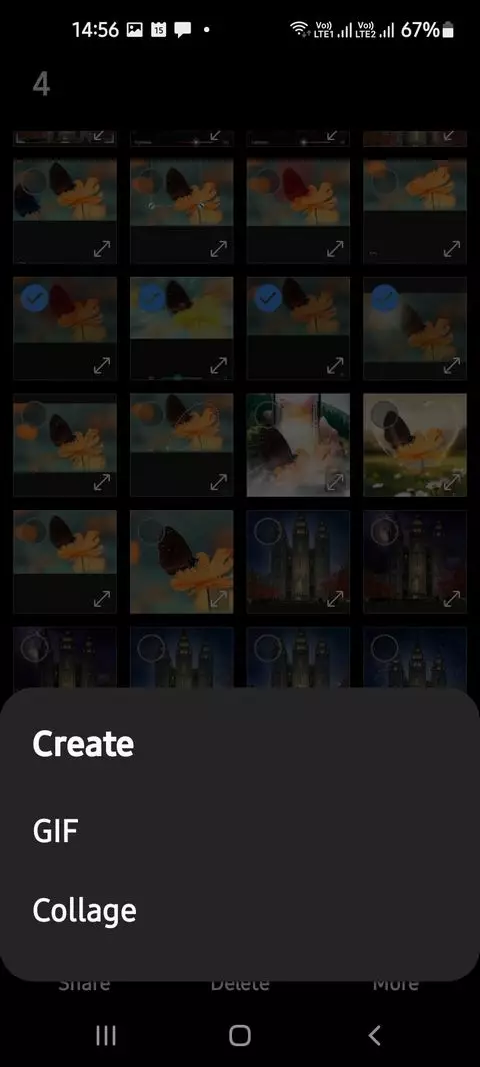 Comment créer des GIF animés sur un téléphone Samsung Galaxy 13873_7