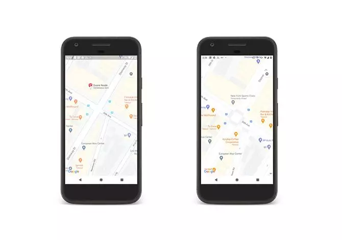 Google додава подетални, шарени карти на Google Maps 13883_2