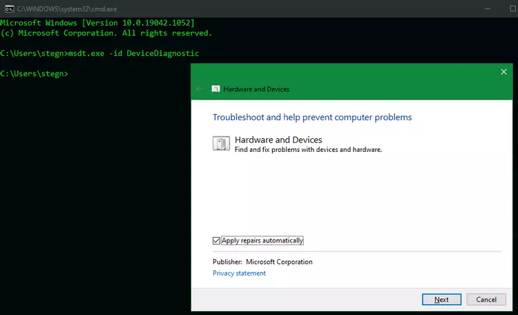 Ինչպես շտկել «Այս սարքը չի կարող մեկնարկել (Կոդ 10)» սխալը Windows-ում 13919_2
