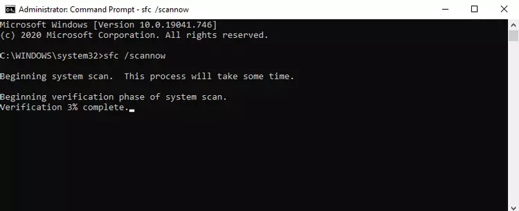 Ինչպես շտկել «Ձեր համակարգչի վերակայման հետ կապված խնդիր» սխալը Windows 10-ում 13998_4