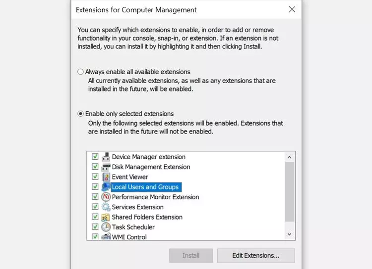 Microsoft Management Console (MMC) гэж юу вэ, та үүнийг хэрхэн ашиглах вэ? 1401_7