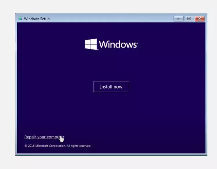 Giunsa ang Pag-ayo sa Windows 10 Error Code 0xc00000e 14056_3