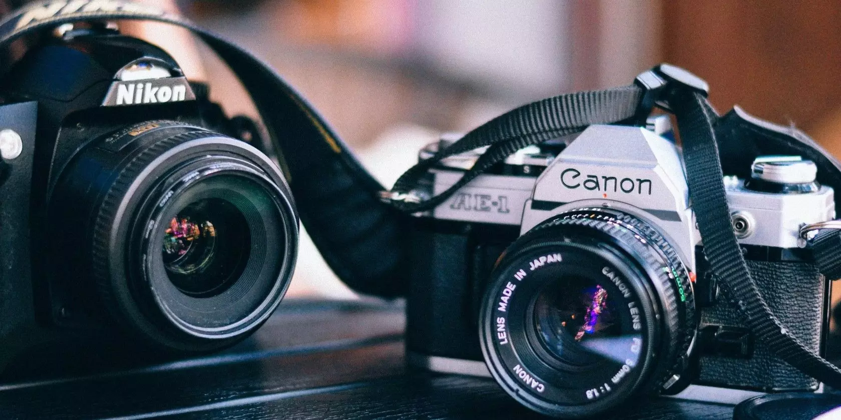 Canon vs. Nikon: Watter kameramerk is beter?