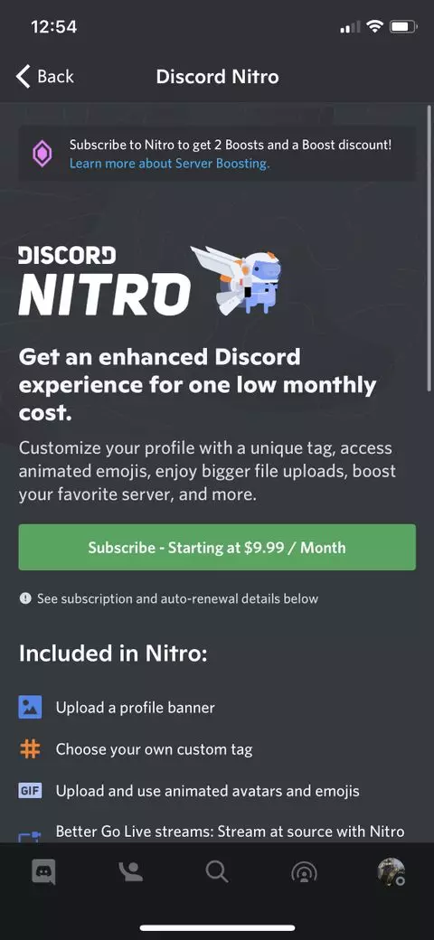 Kaip užsiprenumeruoti „Discord Nitro“ staliniame ir mobiliajame kompiuteryje 14111_8