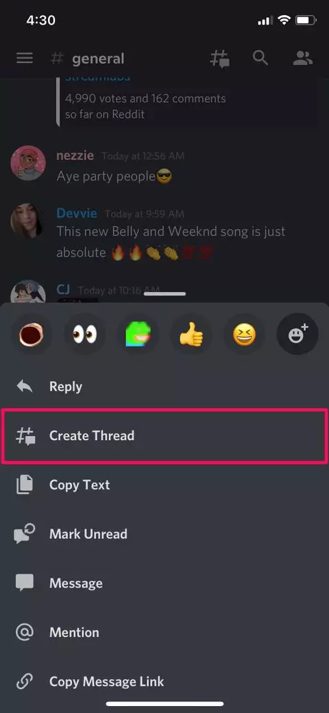 Cara Membuat Thread Percakapan di Discord 14114_4