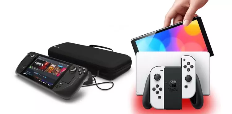 Valve Steam Deck eta Nintendo Switch OLED: zein eskuko erosi beharko zenuke? 14126_2
