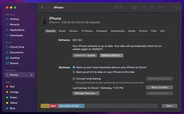 IOS 15 बीटा से iOS 14 में अभी डाउनग्रेड कैसे करें 14144_2