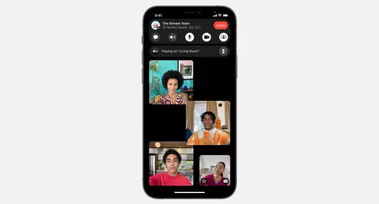 6 nowych funkcji FaceTime w iOS 15 i macOS Monterey 14145_5