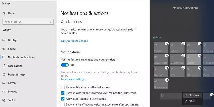 9 طرق لإصلاح زر Bluetooth المفقود في Windows 10 Action Center 14157_2