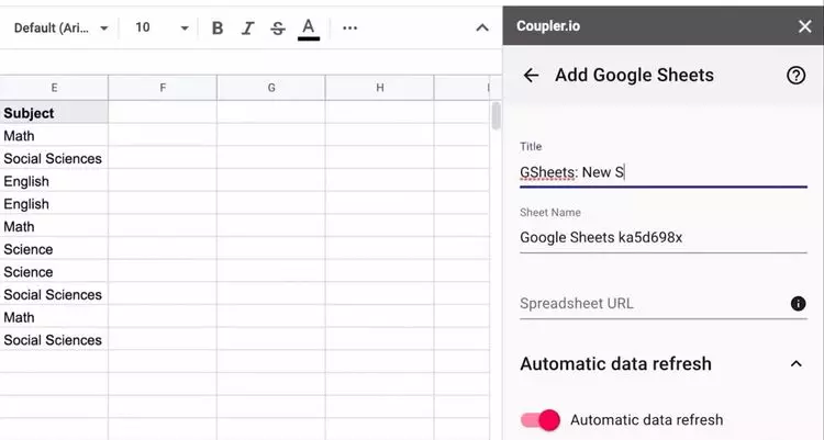 9 Google Spreadsheets-apps die uw leven gemakkelijker maken 14166_2