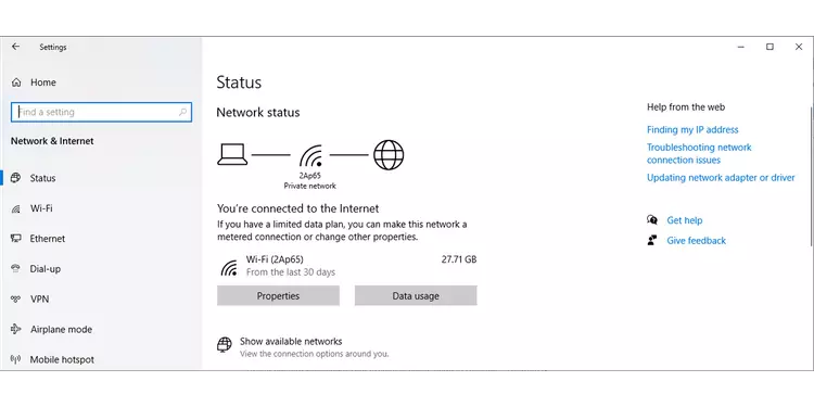 Como controlar a quantidade de dados que você usa no Windows 10 14199_2