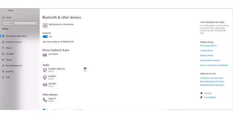 Paano Ayusin ang Windows 10 Kapag Hindi Nito Natukoy ang Iyong Mga Headphone 14203_2