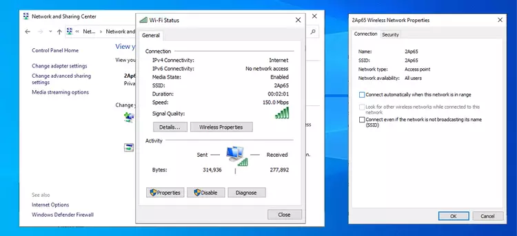 Come impedire a Windows 10 di connettersi automaticamente a una rete Wi-Fi 14204_3