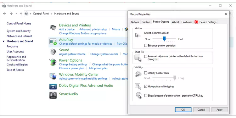 Sensitivitas Mouse Berubah Secara Acak? 5 Cara Memperbaiki Masalah di Windows 10 14207_3