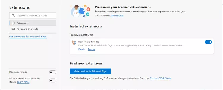 Mokhoa oa ho kenya lihlooho ho Microsoft Edge 14213_4