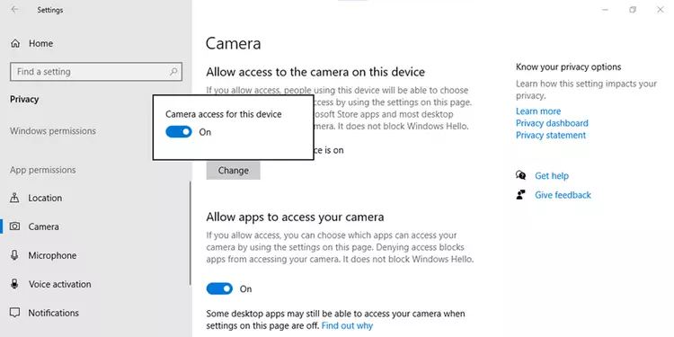 9 způsobů, jak opravit nefunkční fotoaparát Microsoft Teams 14219_10