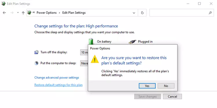 5 Weeër fir de Windows 10 Batterie Low Notifikatioun ze fixéieren Wann et net wäert weisen 14220_4