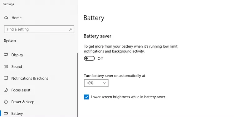 5 Weeër fir de Windows 10 Batterie Low Notifikatioun ze fixéieren Wann et net wäert weisen 14220_9