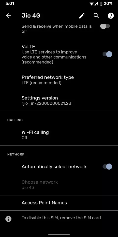 Wi-Fi símtöl virkar ekki á Android? Prófaðu þessar 9 lausnir 14226_3