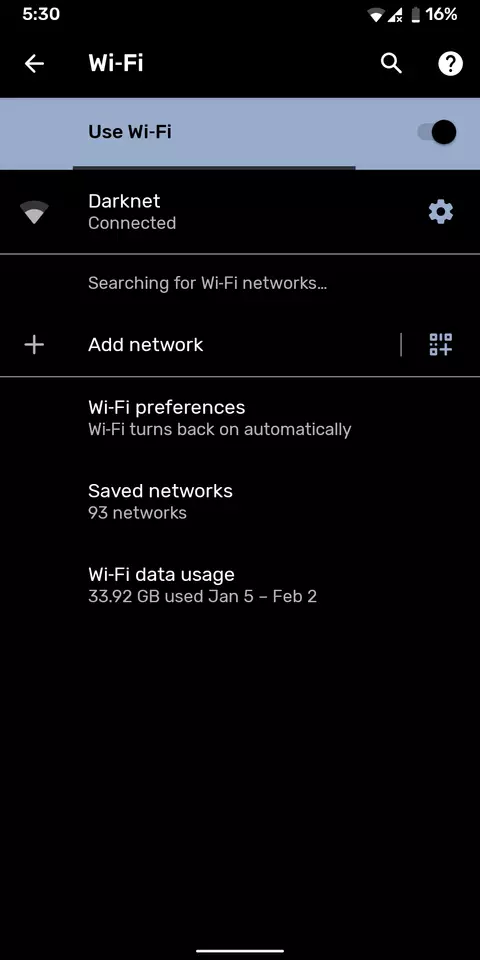 Wi-Fi-oprop wurket net op Android? Besykje dizze 9 oplossingen 14226_9