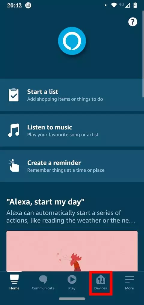 Como redefinir seu Amazon Echo se o Alexa parar de ouvir 14232_3