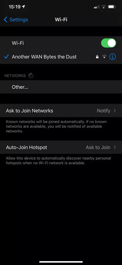 Како да го поставите приоритетот на мрежата за Wi-Fi на iPhone, iPad и Mac 14235_5