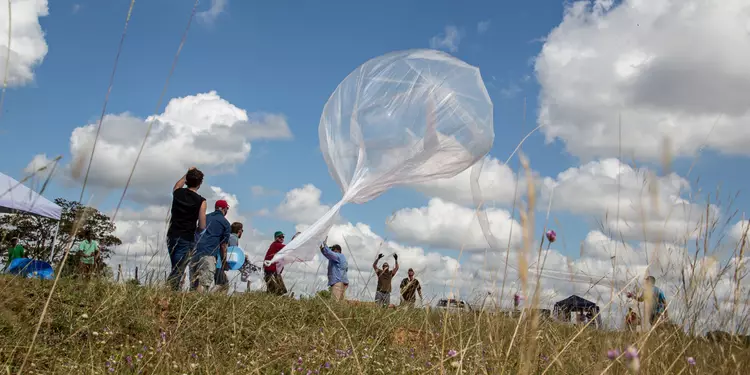 Google Grounds Project Loon Kamora Lilemo tse 10. Mona ke Hobane'ng ha E hlōlehile 14253_2