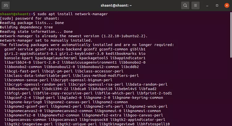 Wi-Fi Tsis Ua Haujlwm ntawm Ubuntu? Nov yog Yuav Ua Li Cas Kho Nws 14255_4