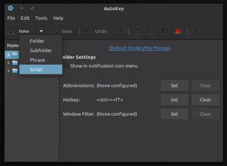 Como usar AutoKey para automatizar tarefas repetitivas en Linux 14267_10