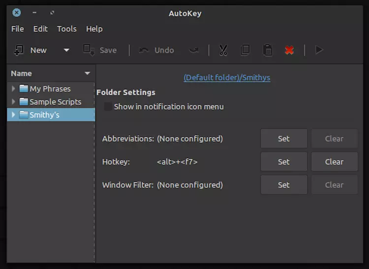 Como usar AutoKey para automatizar tarefas repetitivas en Linux 14267_2