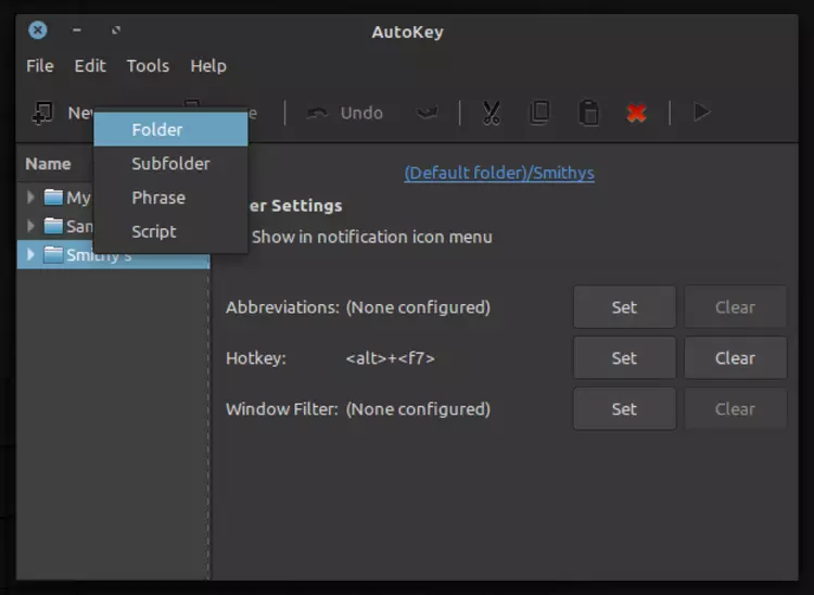 Como usar AutoKey para automatizar tarefas repetitivas en Linux 14267_7