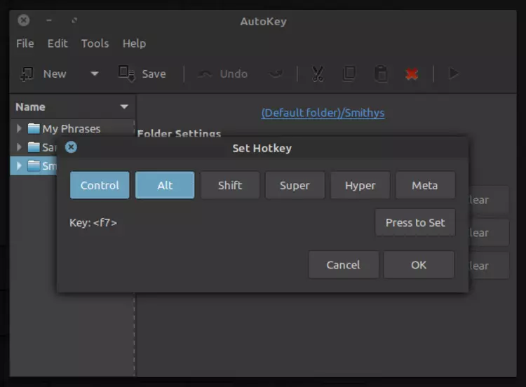 Como usar AutoKey para automatizar tarefas repetitivas en Linux 14267_9