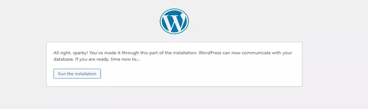 WordPress-i Windows-da 5 Addımda Yerli Quraşdırma 14288_7