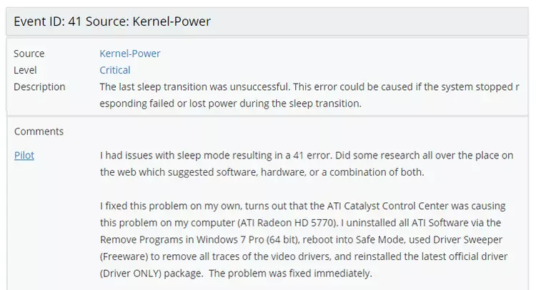 Hvernig á að leysa Windows vandamál með því að nota atburðaskoðunarskrár 1429_11