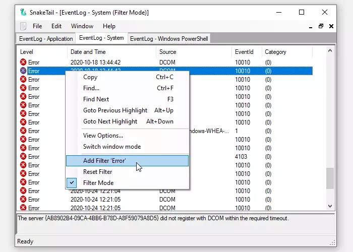 Olay Görüntüleyici Günlüklerini Kullanarak Windows Sorunlarını Giderme 1429_6