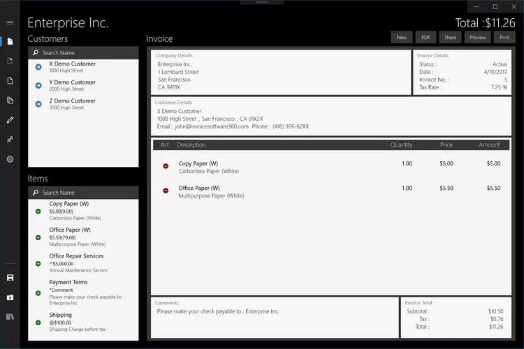 Windows 10 కోసం 5 ఉత్తమ వ్యాపార యాప్లు 14302_2