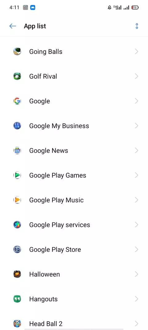 Google Play Store Tsis yog Auto-Updating Apps? Sim Cov Kev Kho no 14327_10