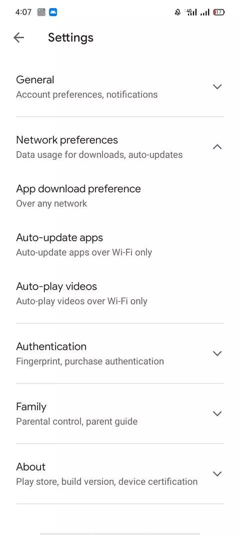 Google Play Store Tsis yog Auto-Updating Apps? Sim Cov Kev Kho no 14327_3